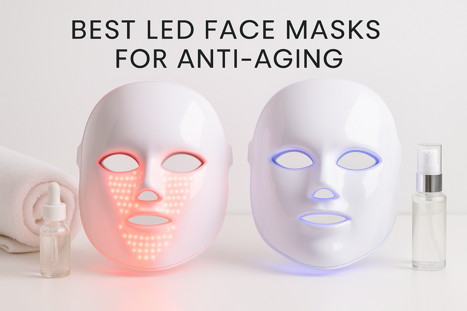 Best LED Face Masks for Anti-Aging | Its Zara LED Face Mask – It’s Zara