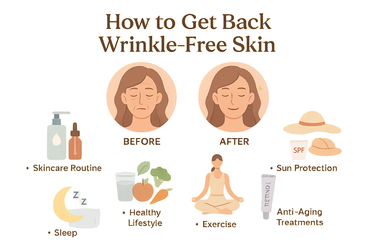 How to Get Back Wrinkle-Free Skin – Mini HIFU Guide – It’s Zara